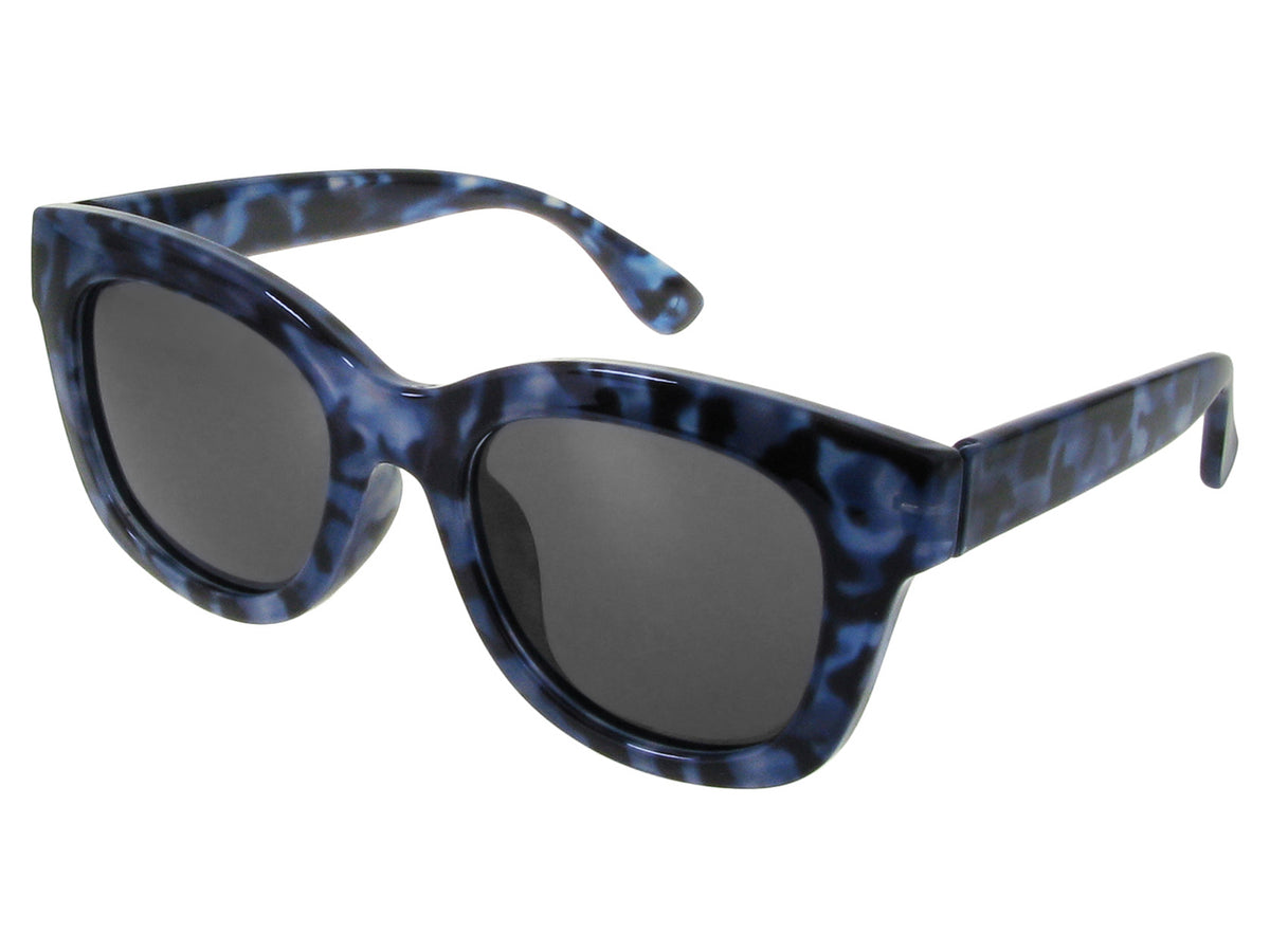 Reading Sunglasses 'Encore' Blue Tortoiseshell - Goodlookers Trade