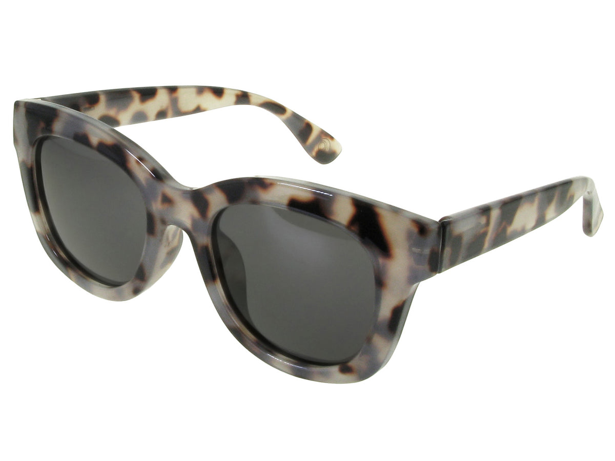 Reading Sunglasses 'Encore' White Tortoiseshell - Goodlookers Trade
