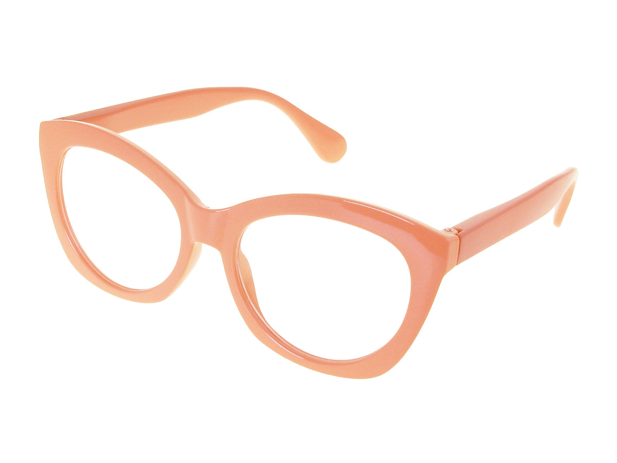 Reading Glasses 'Matinee' Pink - Goodlookers Trade