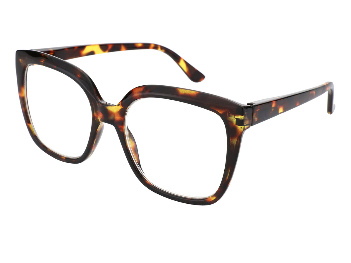 Reading Glasses 'Maddie' Tortoiseshell - Goodlookers Trade