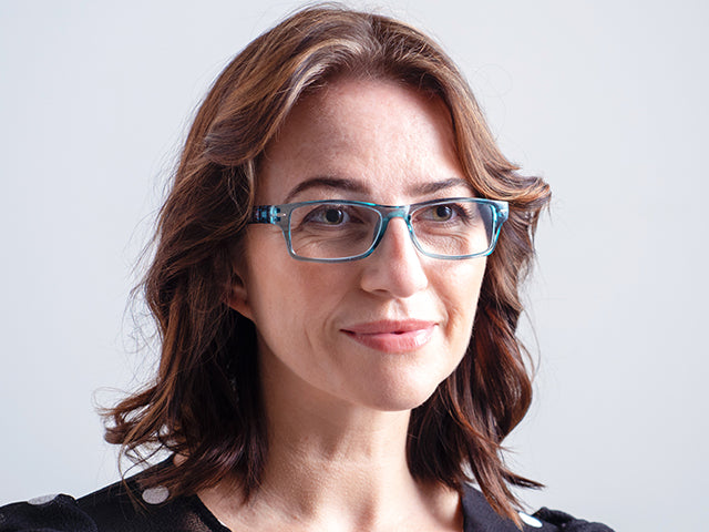 Reading Glasses 'Heidi' Blue - Goodlookers Trade